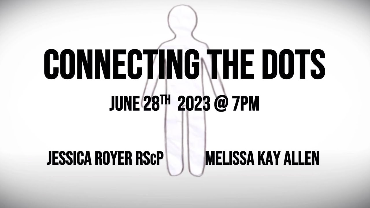 "Connecting The Dots" w Jessica Royer CSLGLV Wed 6-28-23 Commercial ...