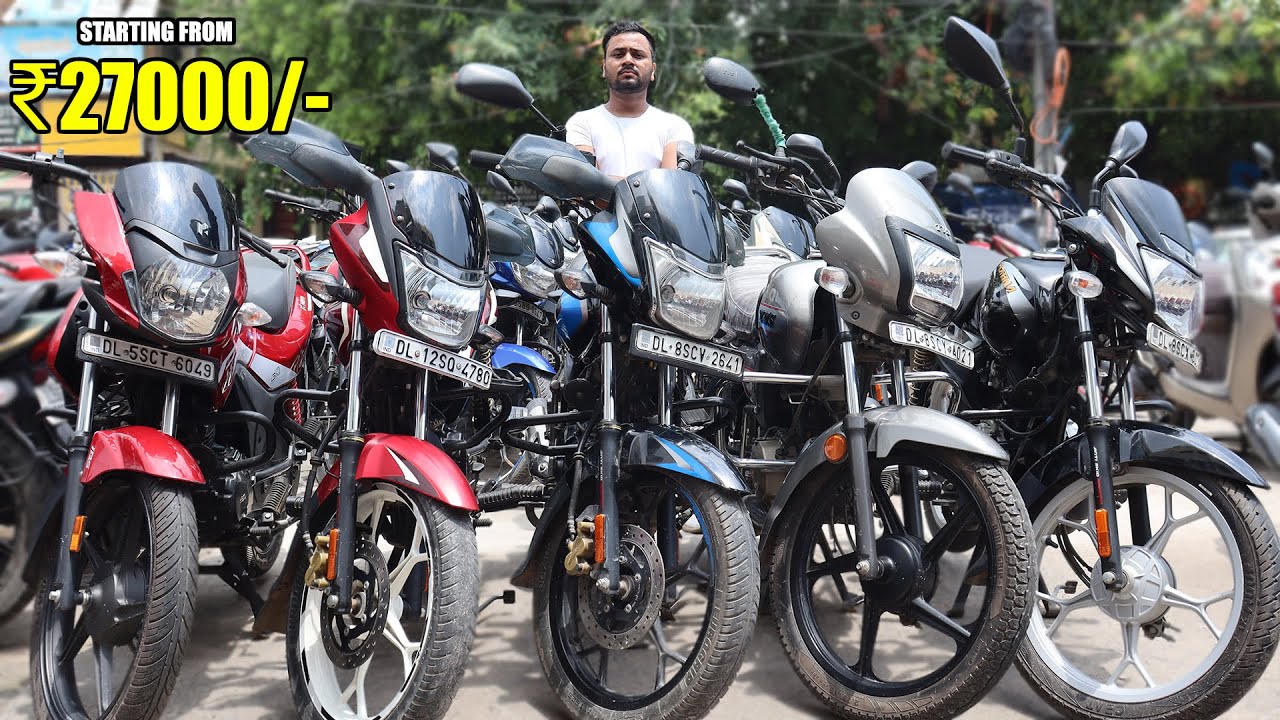 Second hand bike ₹27000/- | Used Average Bike In cheap Price | Used ...
