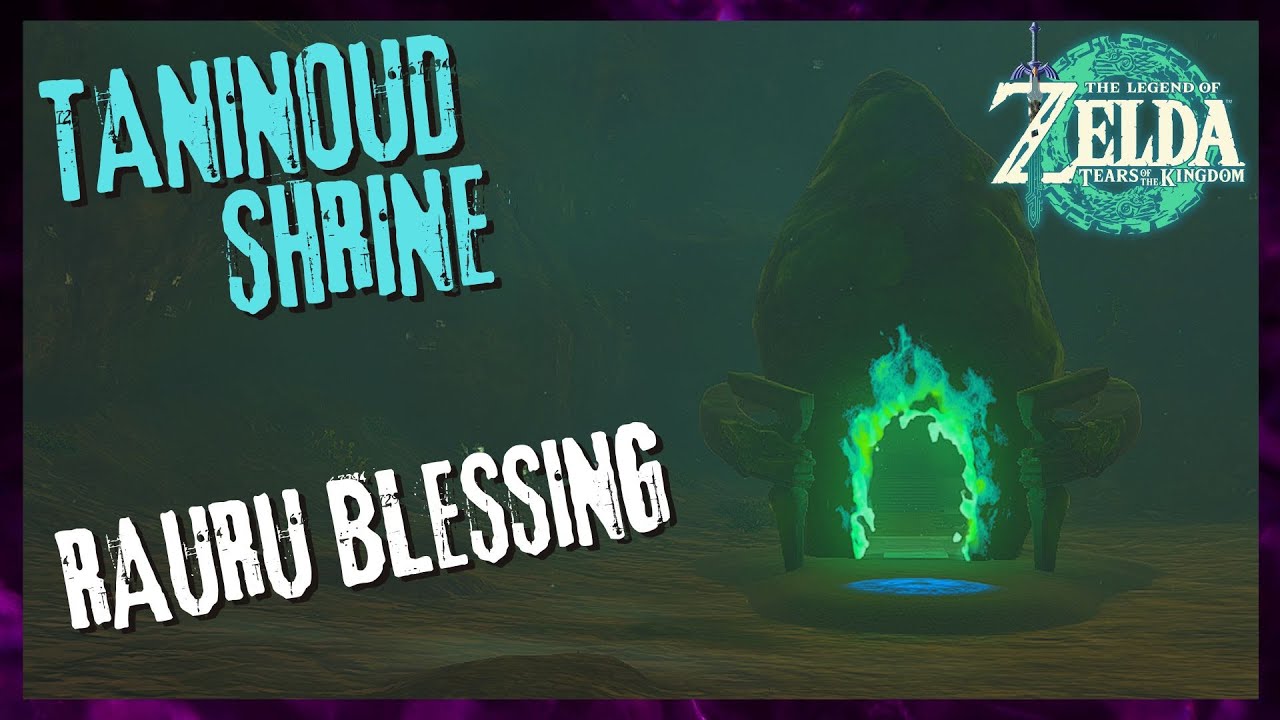 RAURU BLESSING: TANINOUD SHRINE - YouTube