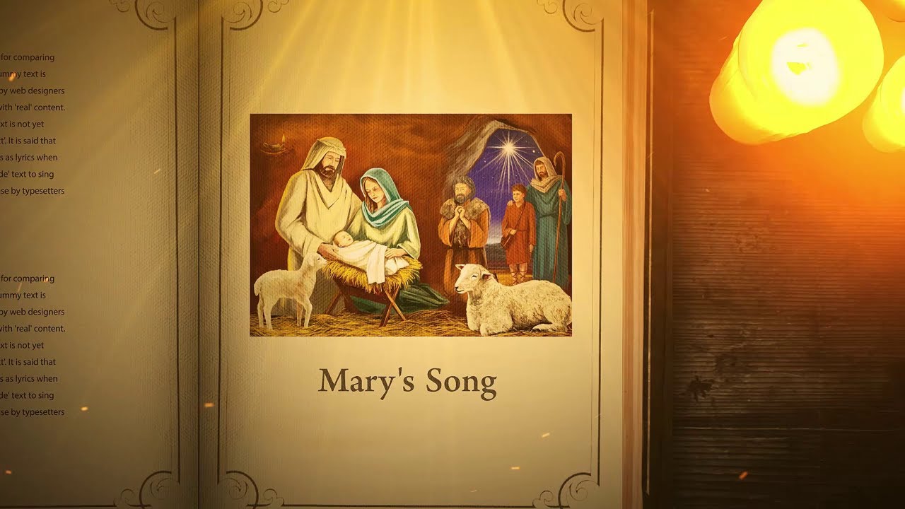 Luke 1:39 - 56: Mary's Song | Bible Stories - YouTube
