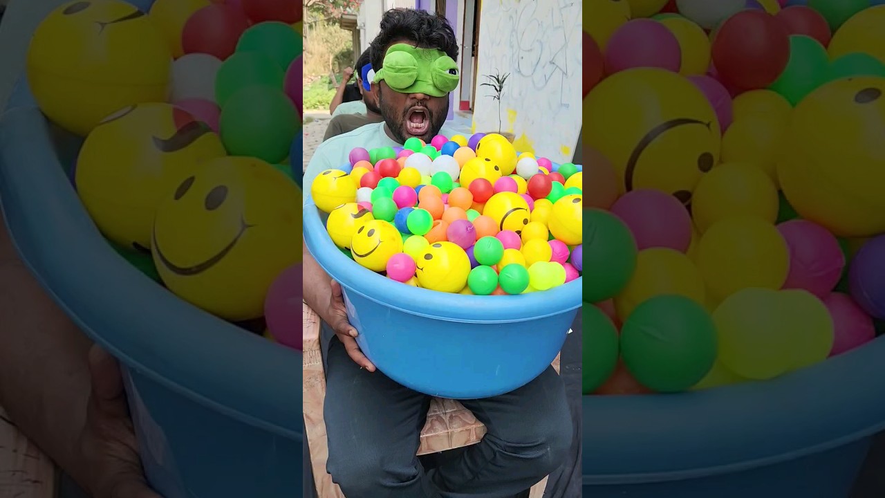 The Ping Pong ultimate Challenge Pouring 10000 Balls | Day - 86 | Part ...