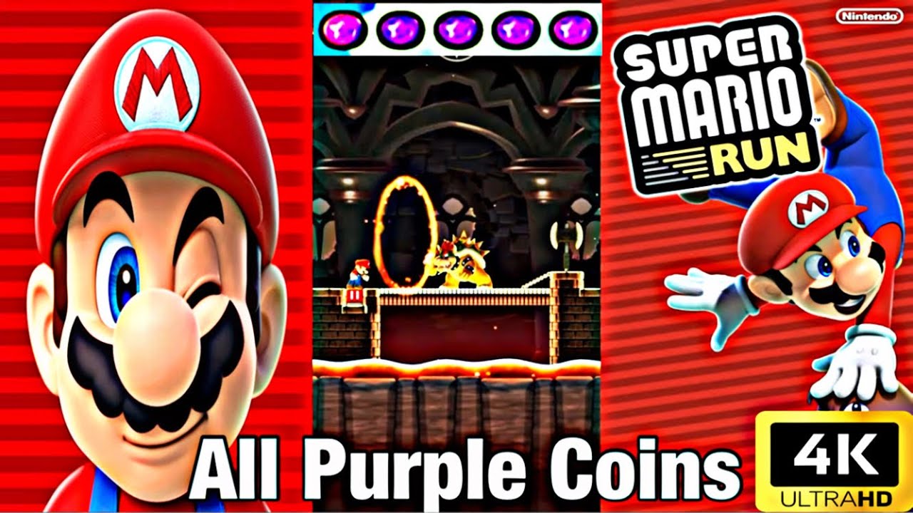 Super Mario Run World Tour: All Stars! Full Gameplay Walkthrough All ...