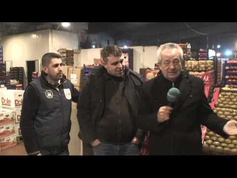 Sakarya Sebze ve Meyve Halinde Hayat 02 00 de başlıyor