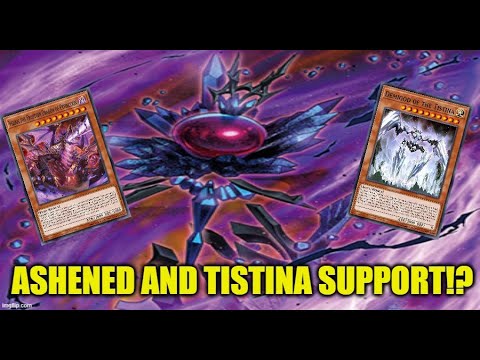 Ashened And Tistina Support!? All In One!? YuGiOh! - YouTube