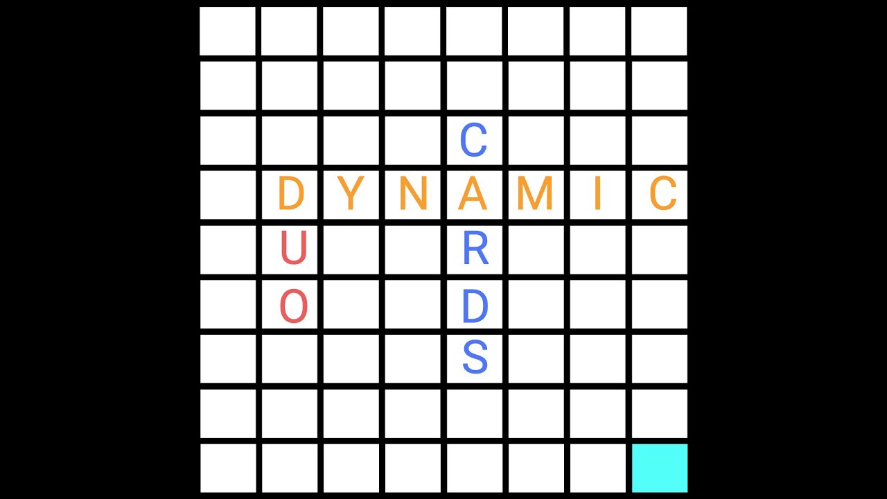 Dynamic Duo Cards - YouTube