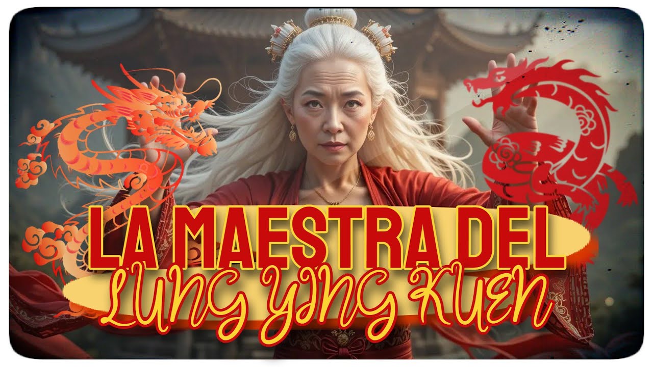 La Maestra del LUNG YING KUEN - YouTube