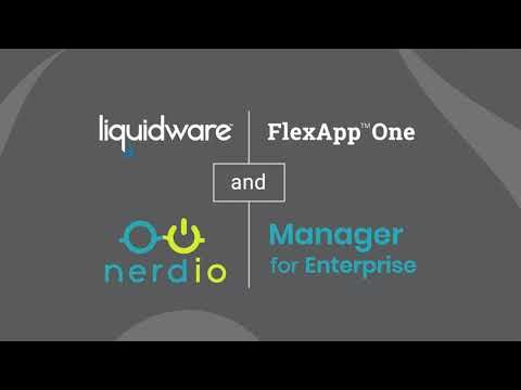 FlexApp One and Nerdio Manager - YouTube