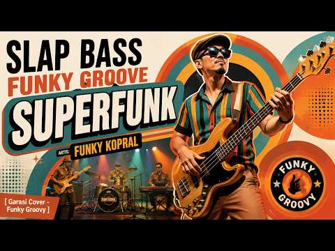 SUPERFUNK - FUNKY KOPRAL [Garasi Cover - Funky Groovy]