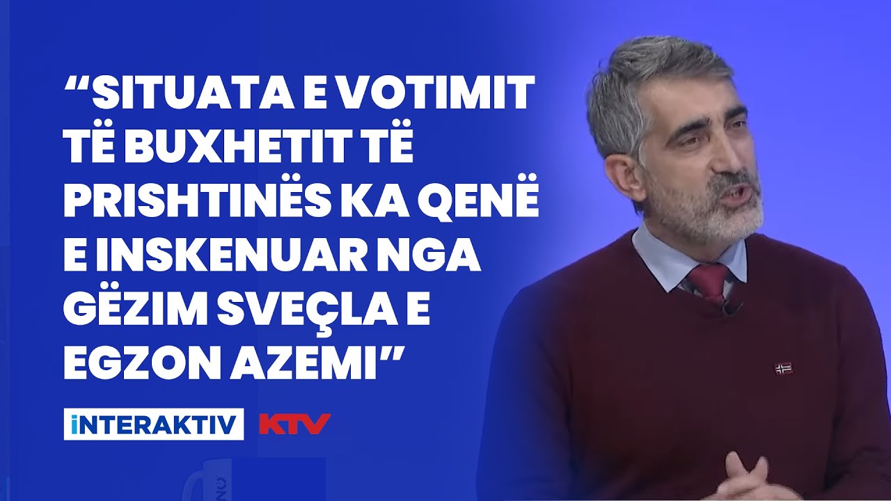 Lahu: Situata e votimit të buxhetit ka qenë e inskenuar nga Gëzim ...
