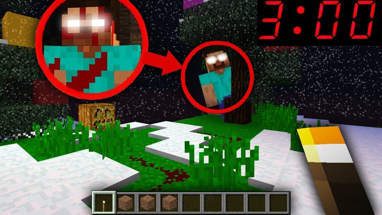 SCARY MINECRAFT HORROR VIDEO PART 2! NOOB vs PRO Challenge in Minecraft ...