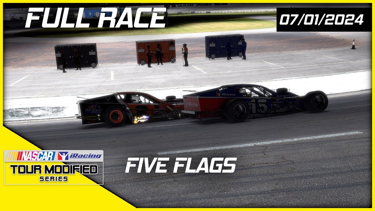 NASCAR Tour Modified Series - Fixed at Five Flags Speedway in iRacing ...