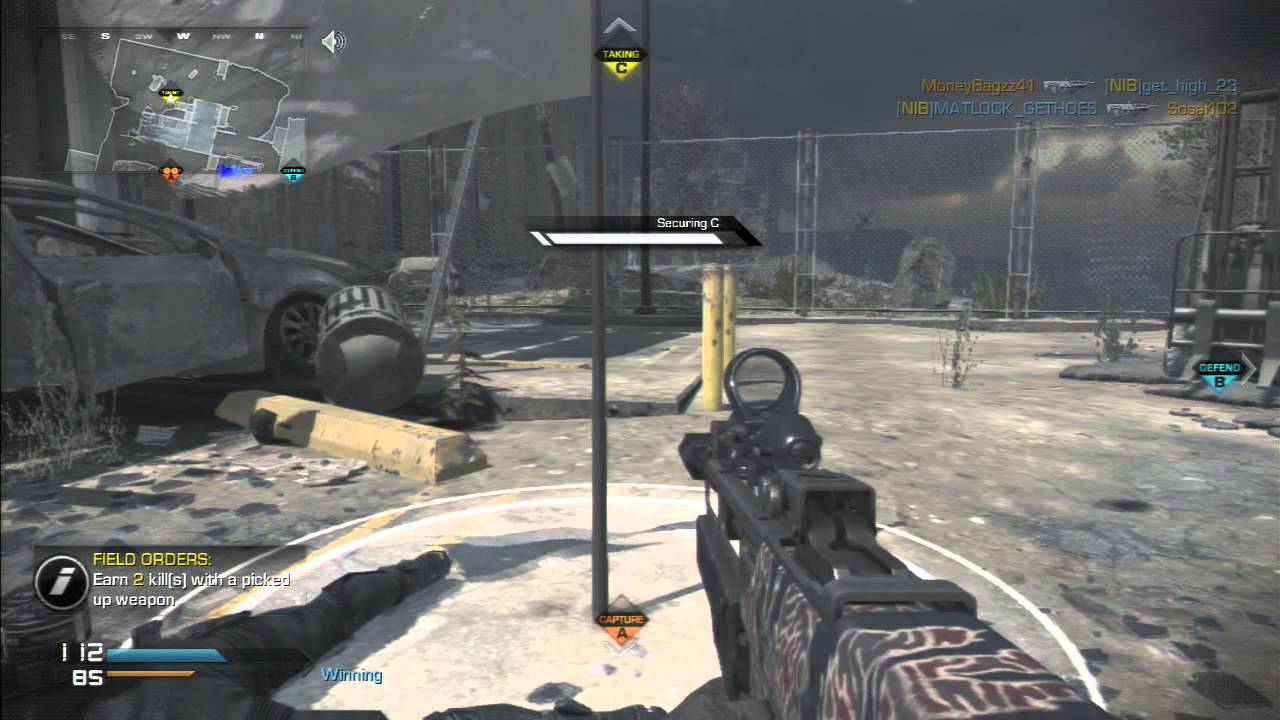COD Ghosts: Camping On Tremor Like A Boss Pt 2 - YouTube