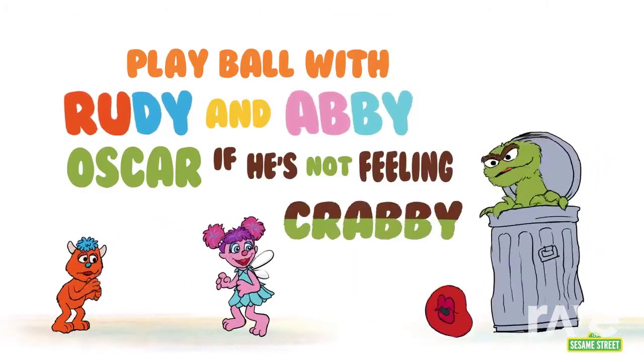 Animated #Sesame50 - Sesame Street & Sesame Street | RaveDj - YouTube