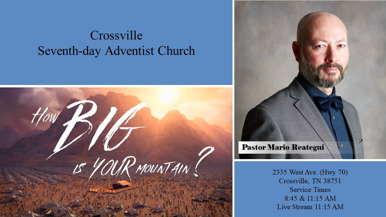 September 2, 2023 - Where are you in the mountain? - Pastor Mario - YouTube