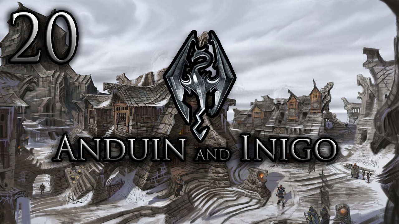 Skyrim - Bug Fix and Taking Fort Kastav - Episode 20 - YouTube