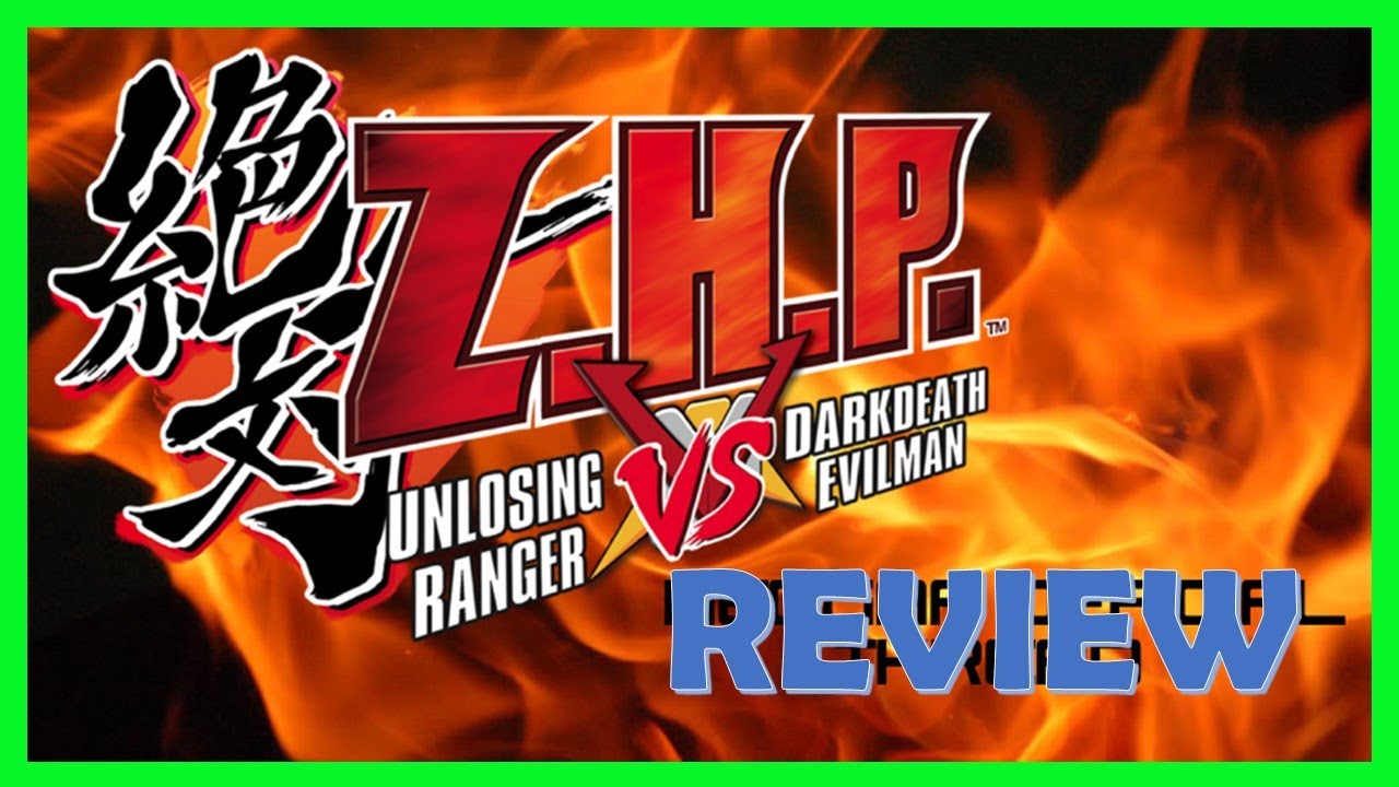 Z H P Unlosing Ranger vs Darkdeath Evilman - PSP - GAMEPLAY / REVIEW ...