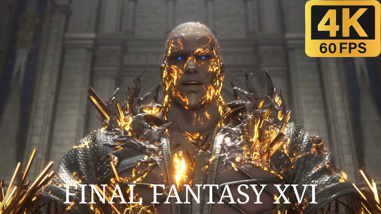 最终幻想16 胡戈·库普卡Boss战 禁回血 Final Fantasy 16 - Hugo Kupka Boss Flight No ...