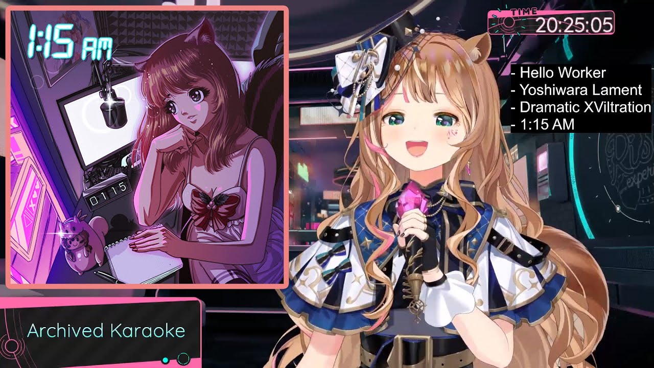 Risu Sings 1:15 AM During the Karaoke Stream | Ayunda Risu | Hololive Indonesia - YouTube