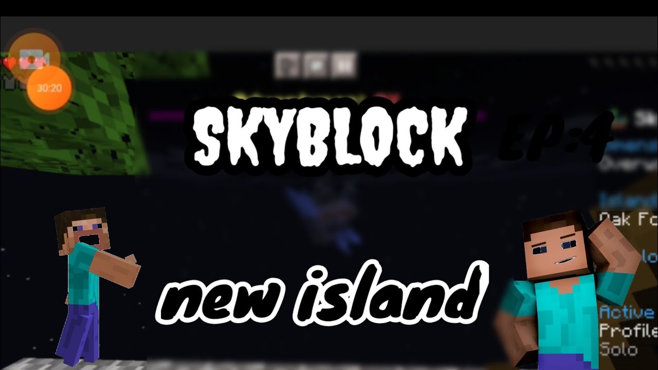 UNLOCKING OP NEW ISLAND IN MINECRAFT CUBECRAFT SKYBLOCK EP 5 - YouTube