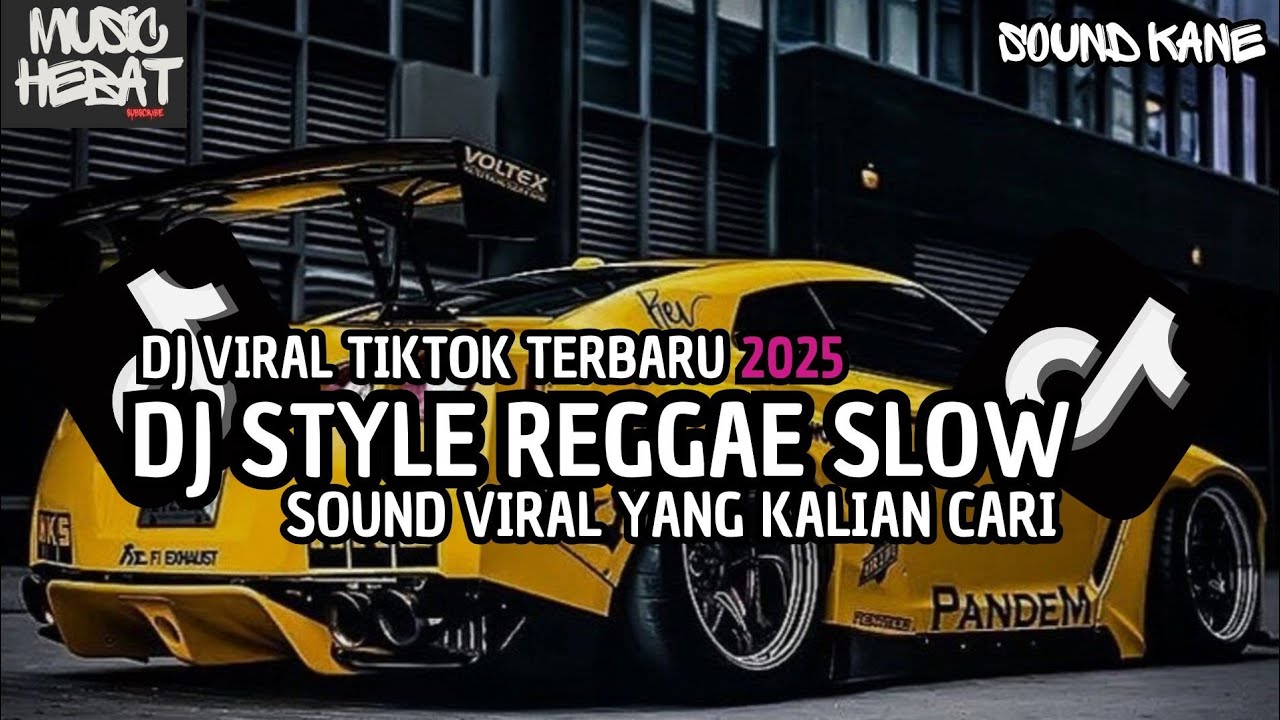 KUMPULAN DJ REGGAE SLOW || DJ CAMPURAN REGGAE SLOW TERBARU VIRAL TIK ...