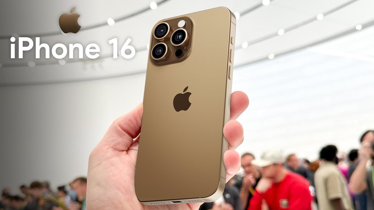 iPhone 16 pro Max – 10 cool things to Expect Next Month! - YouTube
