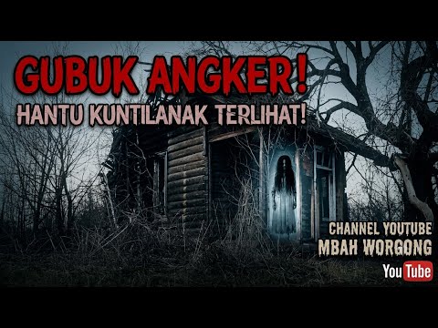 UJI NYALI TIDUR DI GUBUK ANGKER DAN NGOPI DIGUBUK
