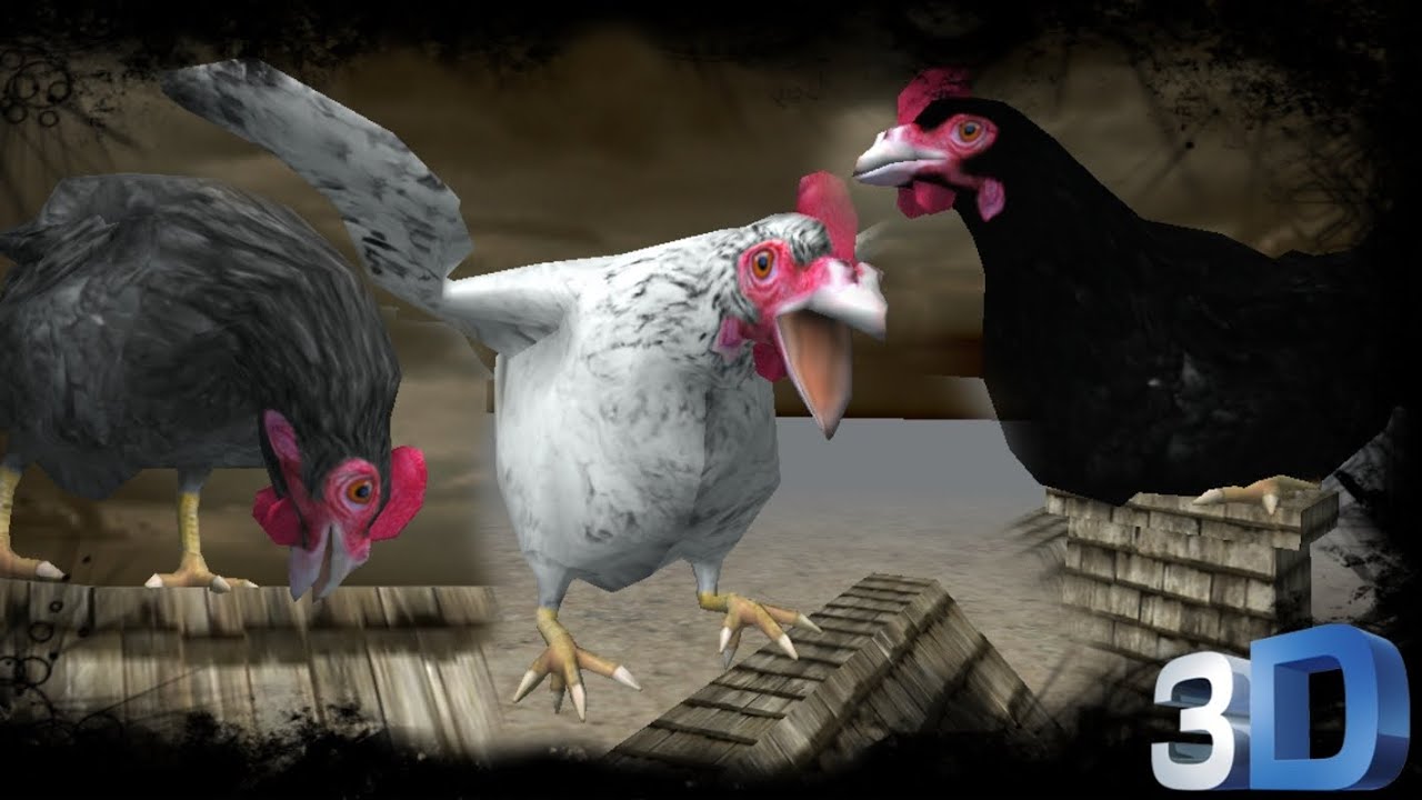 Real Chicken simulator Android gameplay Games plays Walkthrough - YouTube