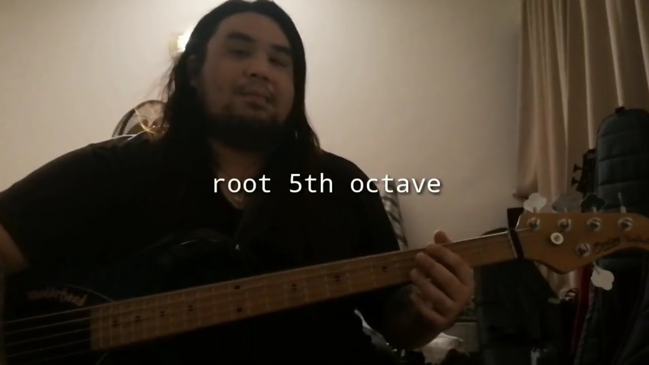 Bass Guitar Tips - Root 5th Octave - YouTube