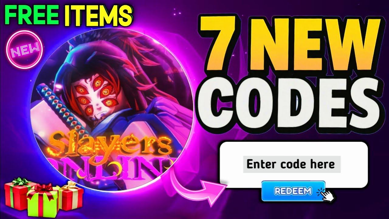 *SECRET UPDATE!* | Slayer Online CODES October 2025 (ROBLOX Slayer ...