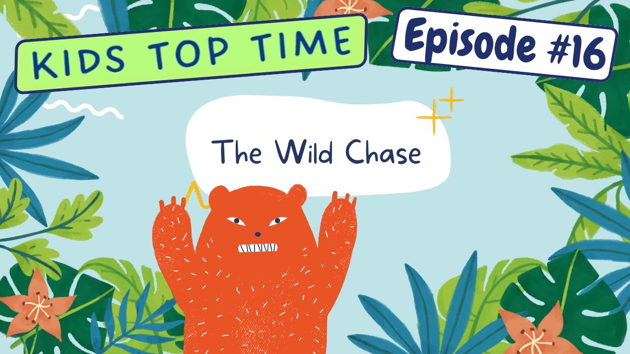 The Wild Chase Story Book | Cartoons for children - YouTube