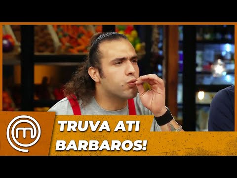 BARBAROS'UN PLANI YOK ARTIK DEDİRTTİ! | MasterChef Türkiye 87. Bölüm