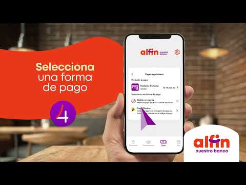 Paga tus cuotas en la Banca Móvil (App Alfin Banco)