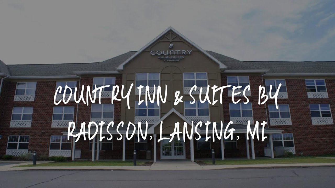 Country Inn & Suites by Radisson, Lansing, MI Review - Lansing , United ...