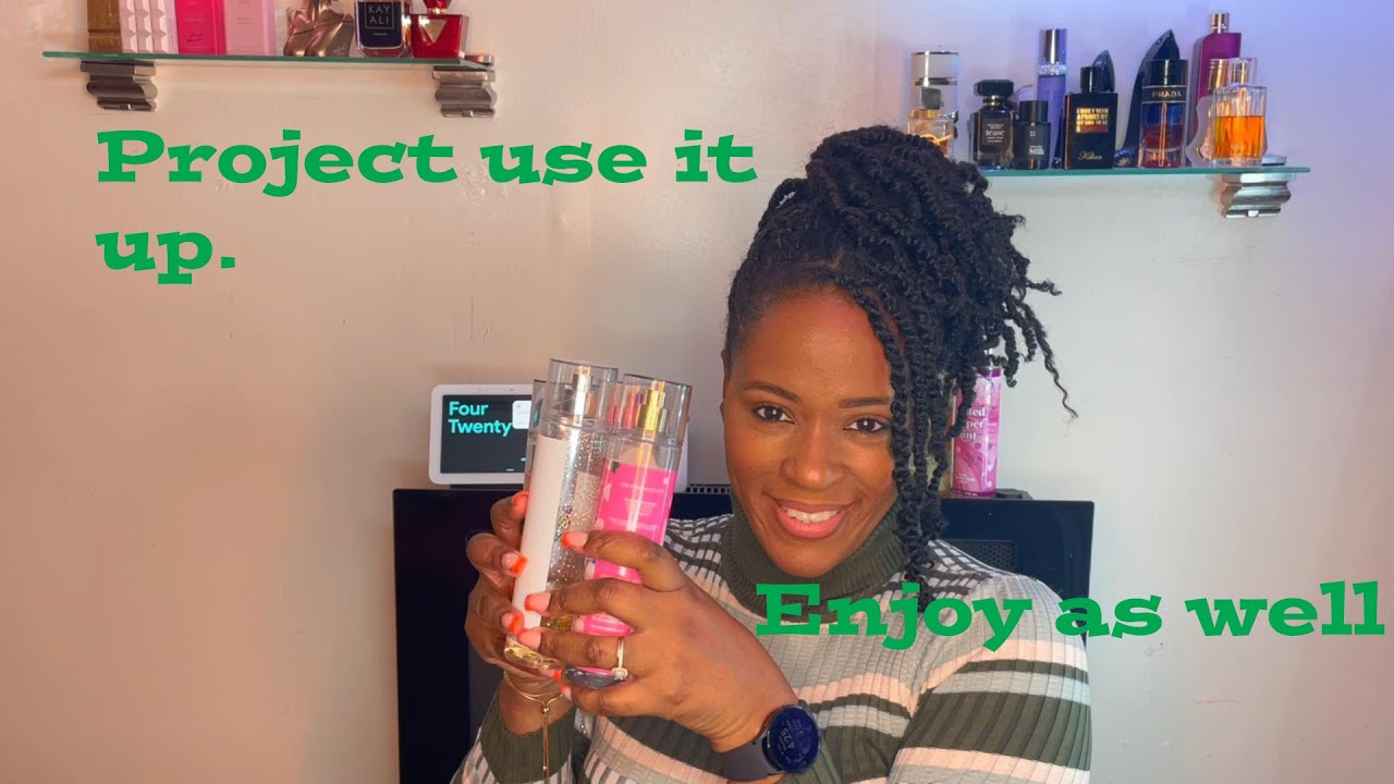 My Project use it up/ project enjoy! 2023 ! I went in on these body ...