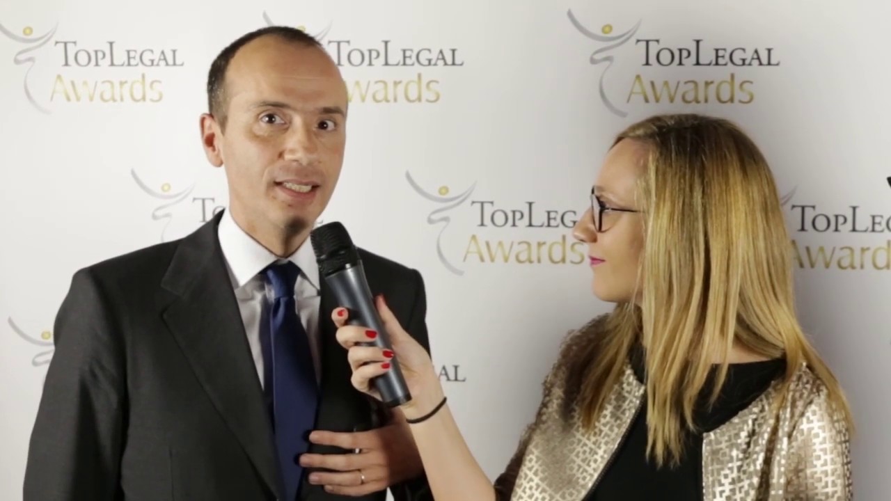 Luca Perfetti e Raffaele Cassano, BonelliErede - TopLegal Awards 2019 ...