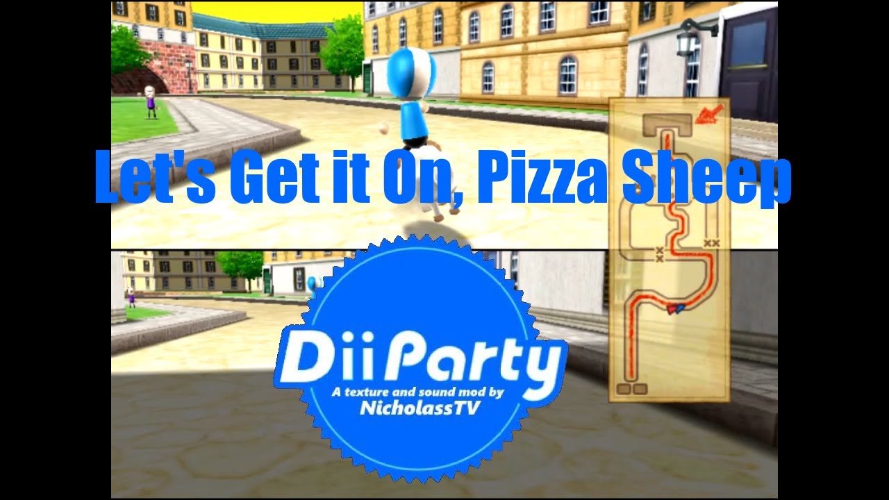 Let's Get it On, Pizza Sheep (Dii Party) - YouTube