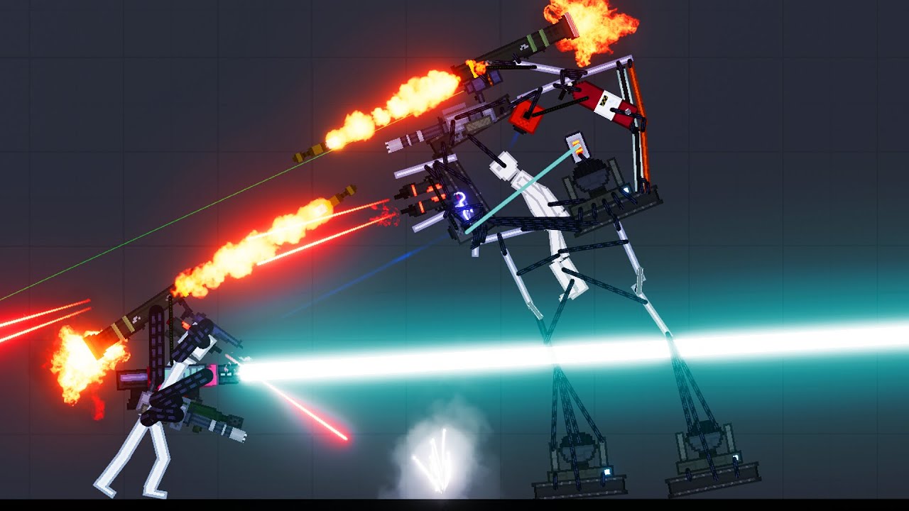 People Playground | Which Machine Is The Most Powerful? - YouTube