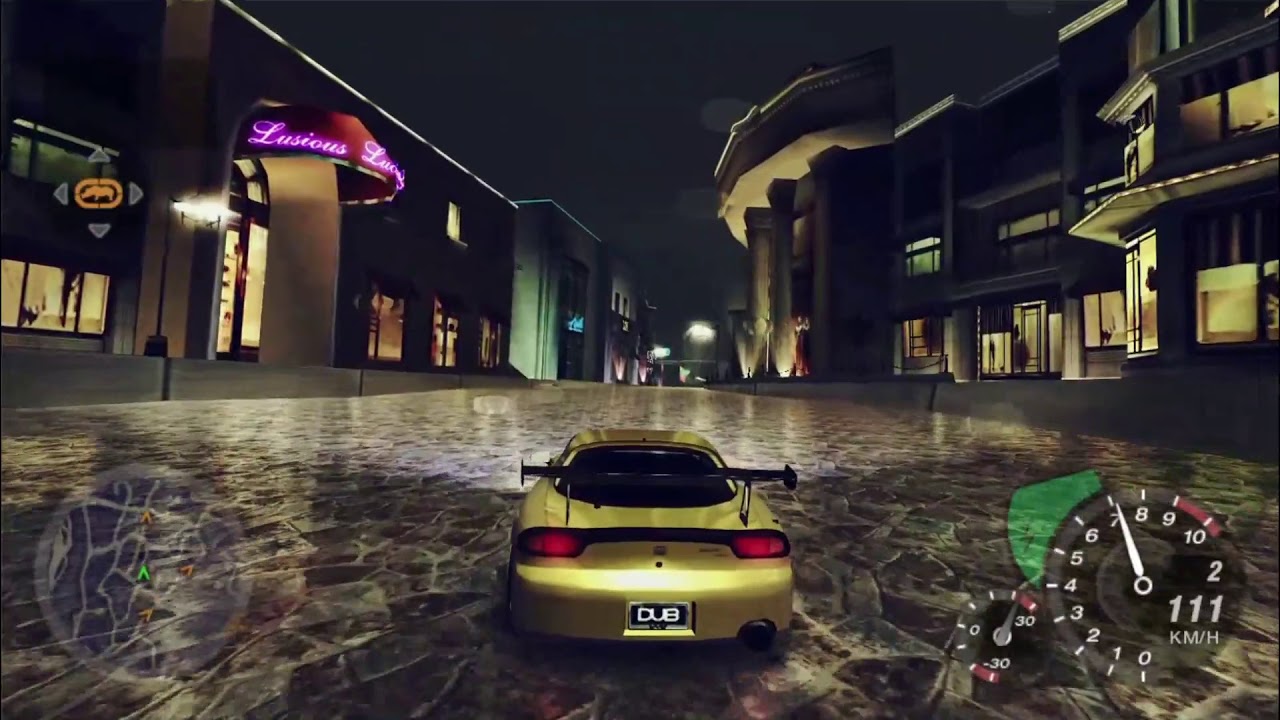 NFSU2 Mejor Mod que He Probado "GRIME" - YouTube