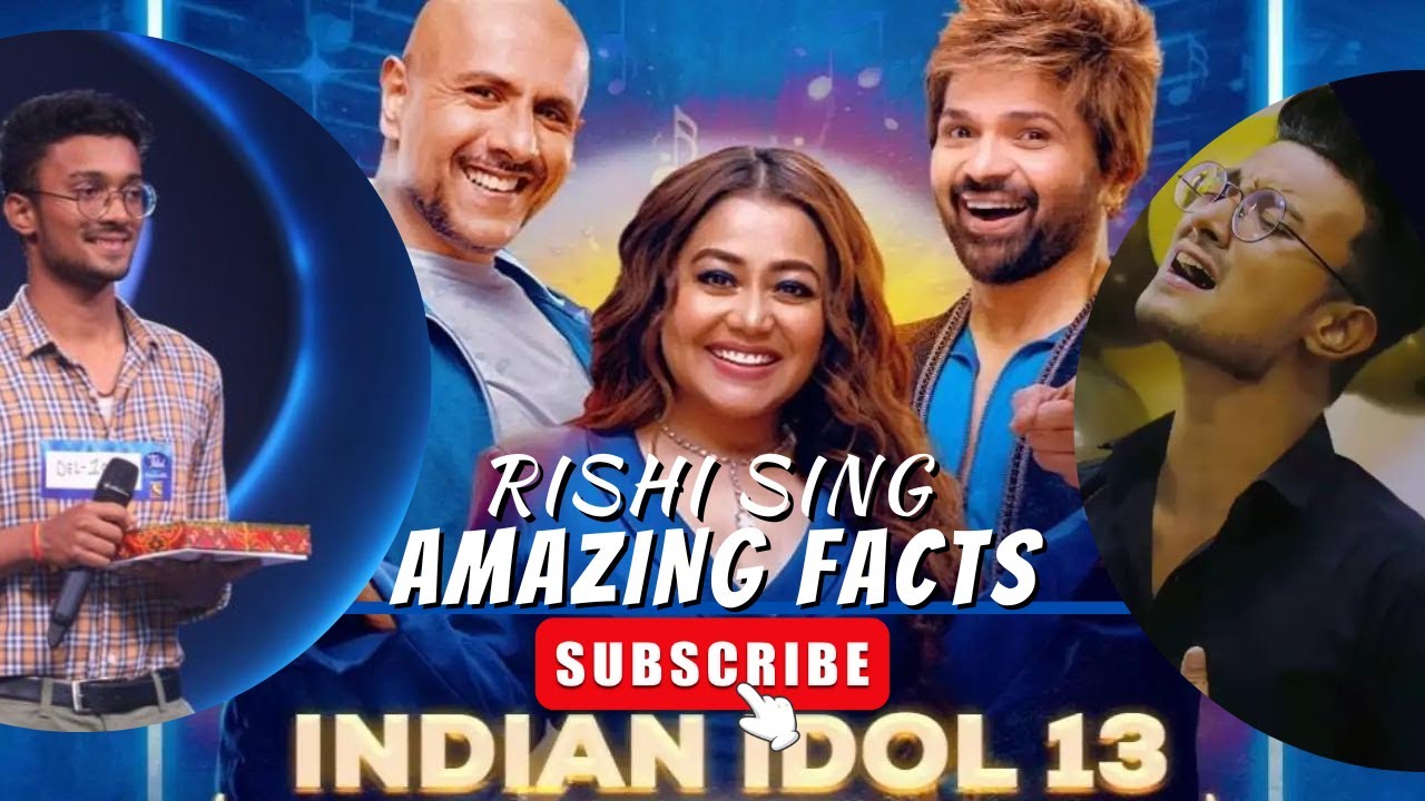 Biography of Rishi sing Indian idol season 13 contestant - YouTube