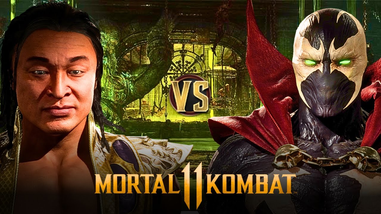 Mortal Kombat 11 Shang Tsu Vs Spawn(HARD) - YouTube