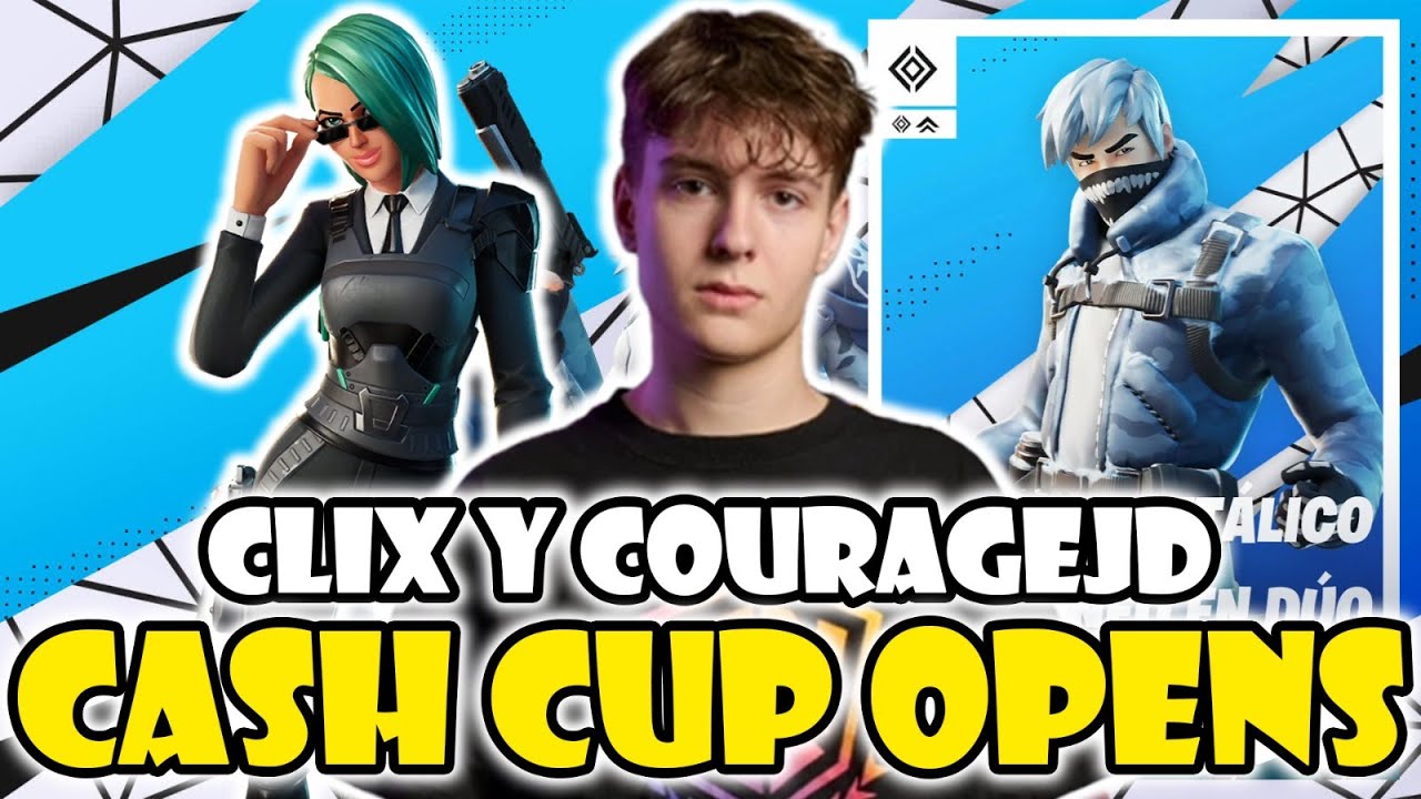 CLIX & CouRageJD Dúo CashCup🏆 - YouTube