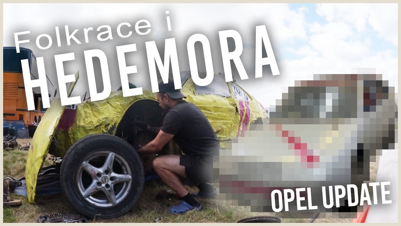 Folkrace i Hedemora - YouTube