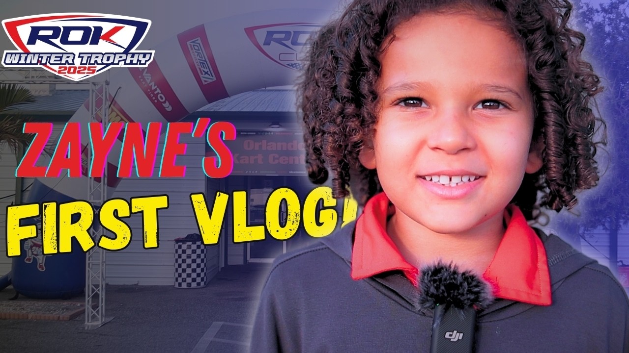 Every Young Racer Dreams of This Moment… Zayne Lived It! - YouTube