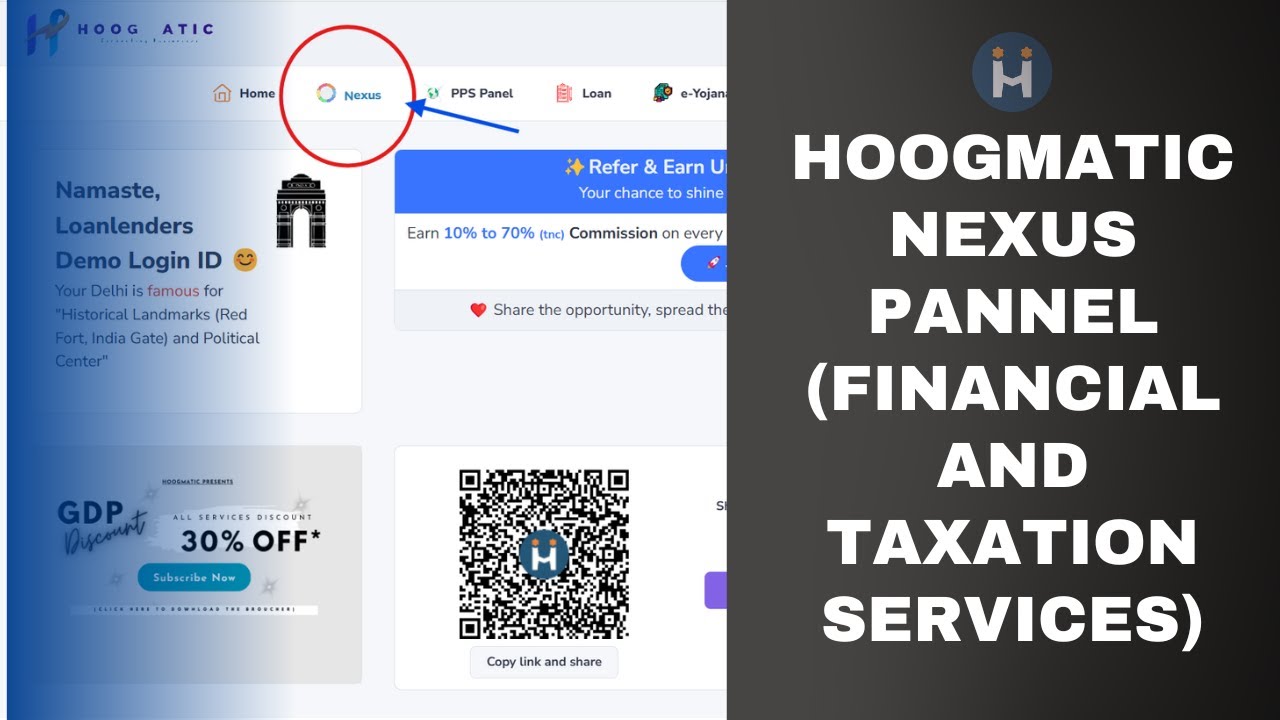 HOOGMATIC | NEXUS PANNEL | TAXATION AND FINAINCIAL SERVICES | TAXATION ...