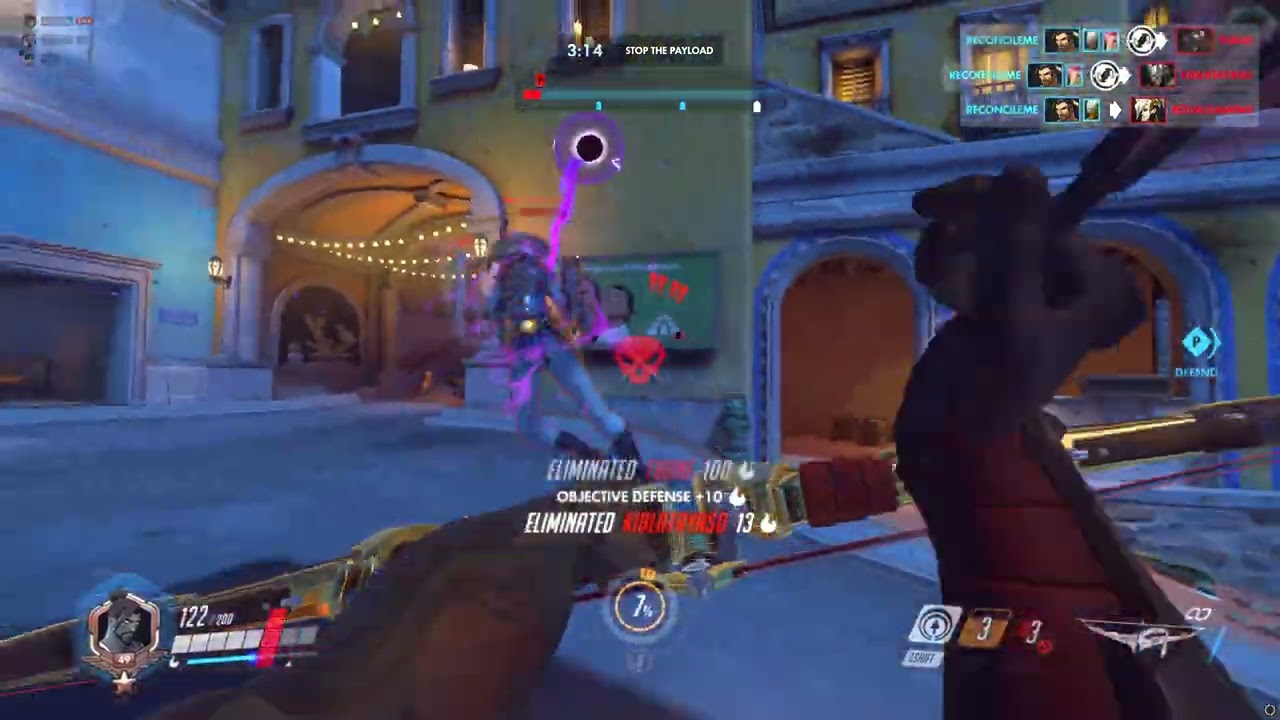 rip overwatch 1 - YouTube