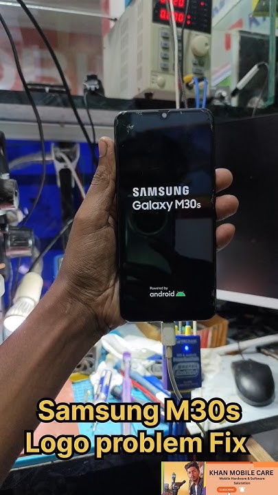 Samsung M30s Hang on logo/Restart problem Fix @KHANMOBILECARE #repair #smartphone #samsungm30s ...