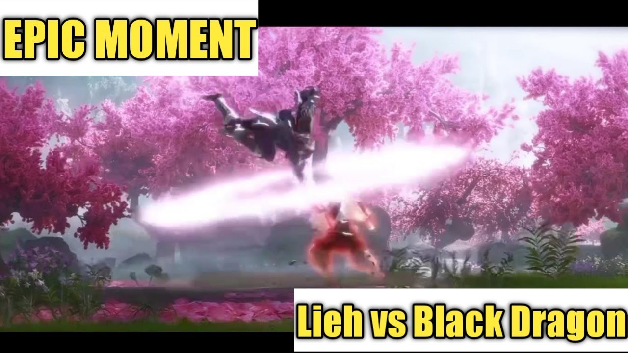 Duel Black Dragon Vs Lieh ( epic moment ) MLBB - YouTube