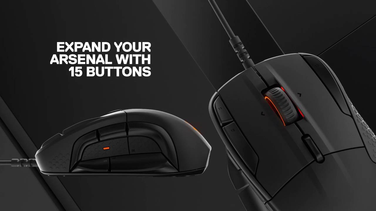 SteelSeries Rival 500 - YouTube