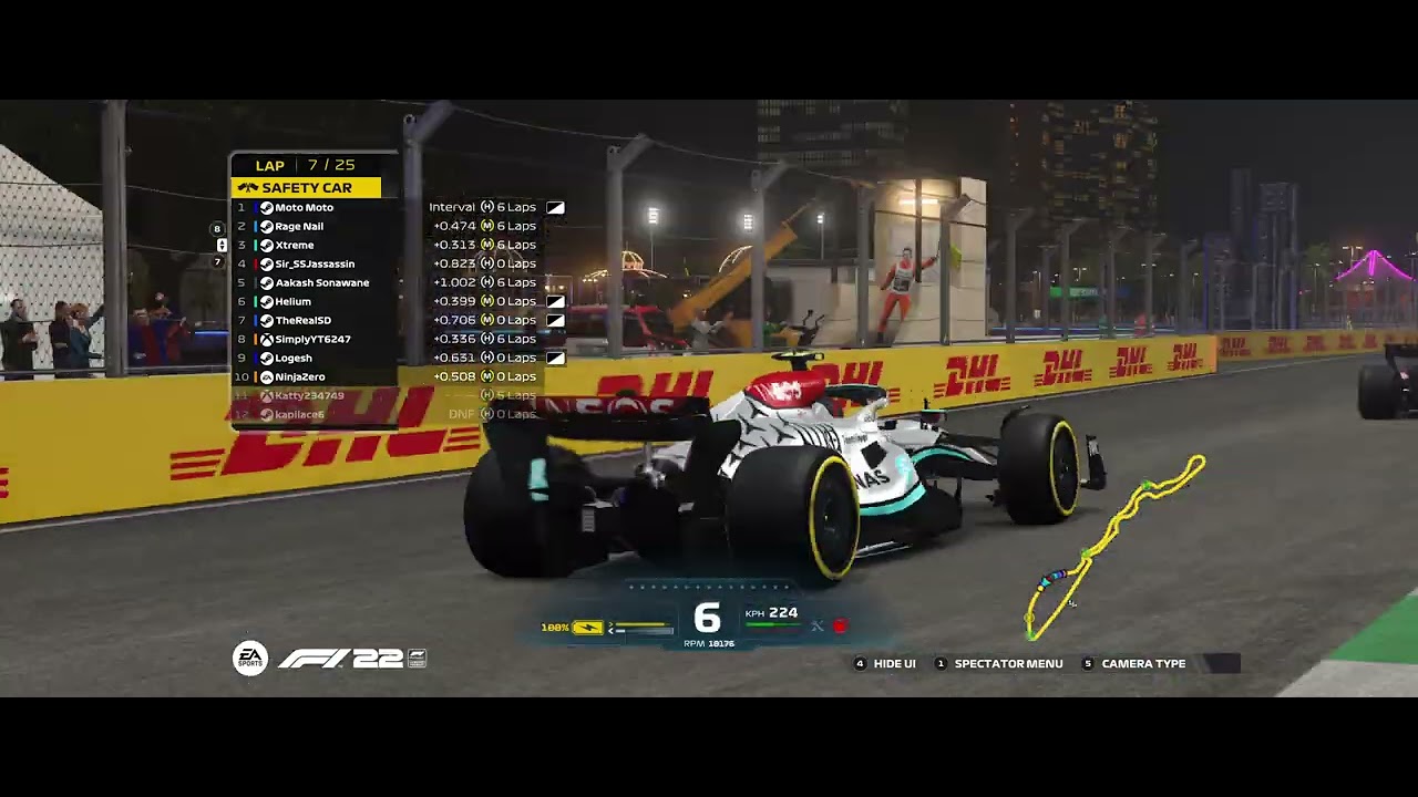 IRC F1 SXT1 Broadcast | Round 10 - Saudi Arabia - YouTube