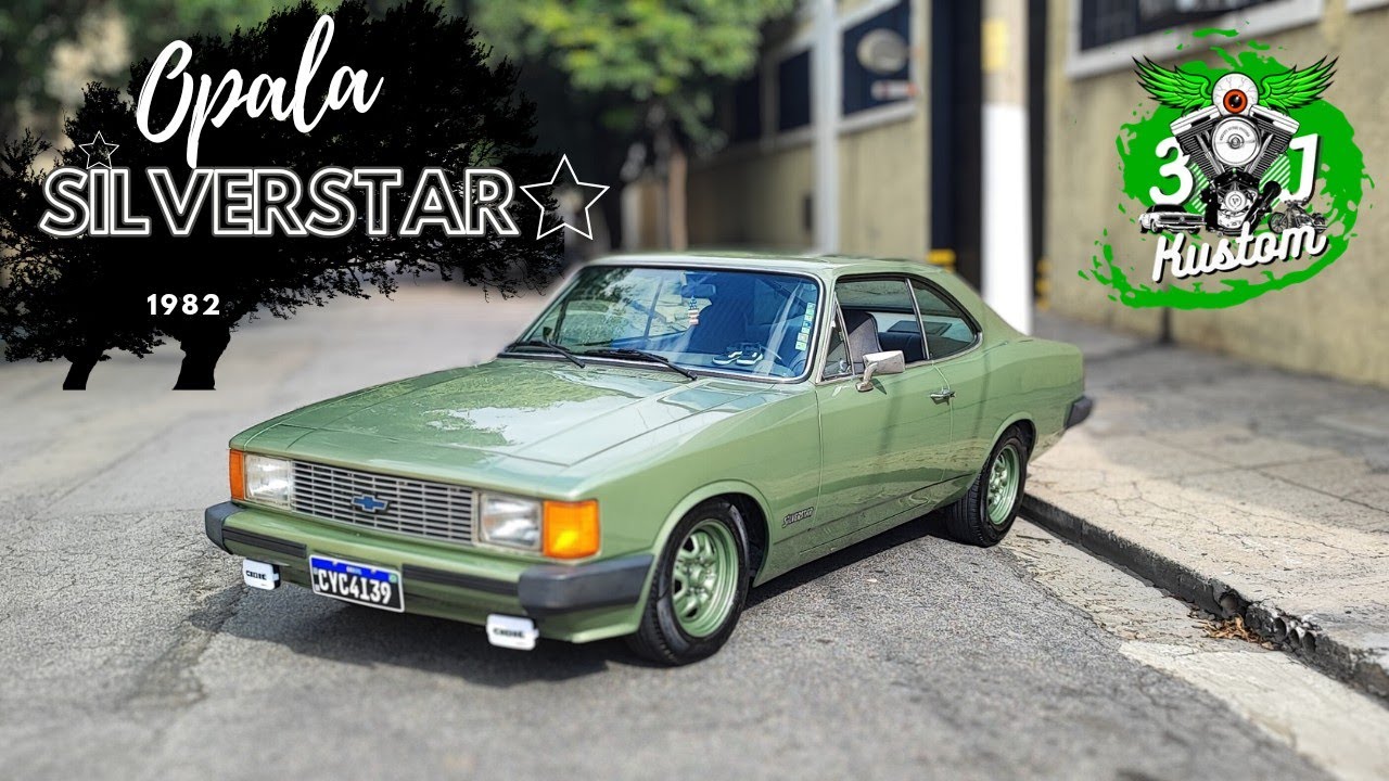 OPALA SILVERSTAR ⭐ 1982 | REVIEW PROPRIETÁRIO | PRÉ SÉRIE | VERDE CLARO METÁLICO - YouTube